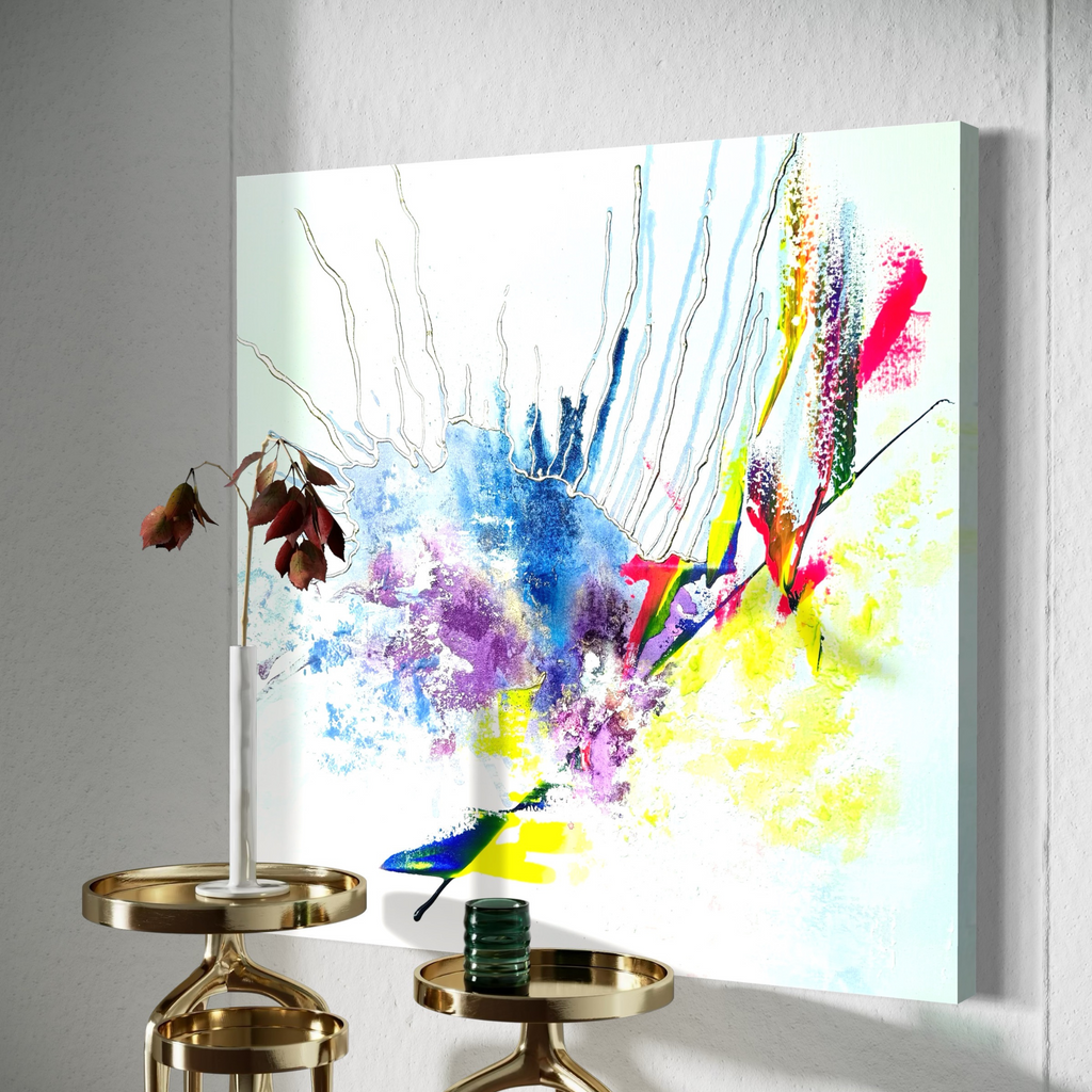 "Bangkokian" 2024 – Linda Vika | Mixed Media Artist